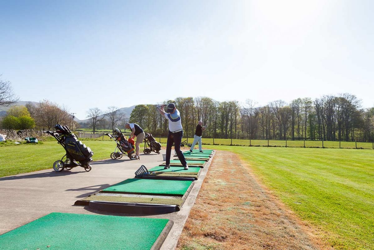 Driving Range - Welcome to Kirkby Lonsdale Golf Club