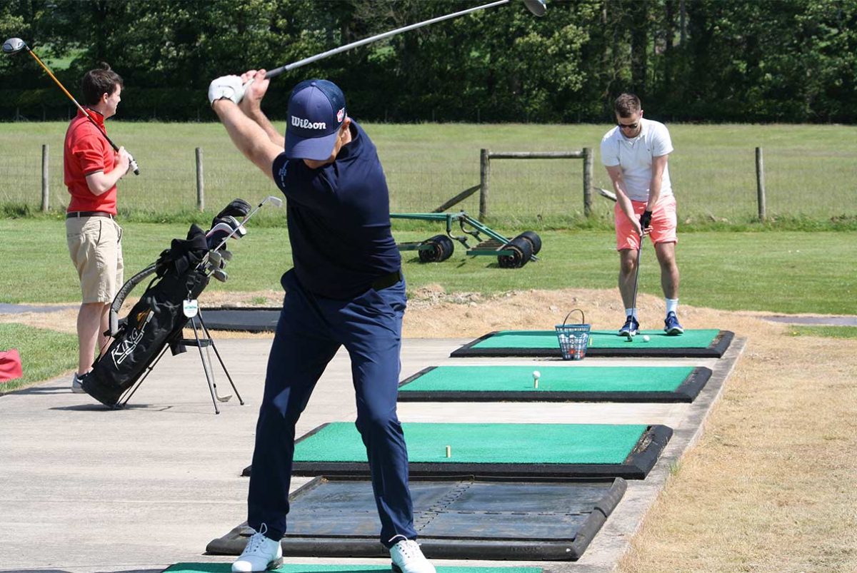 Driving Range - Welcome to Kirkby Lonsdale Golf Club